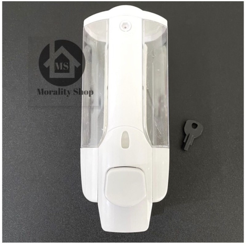 Jual Tempat sabun cair single ss/Dispenser sabun/Tempat Shampo dinding ...