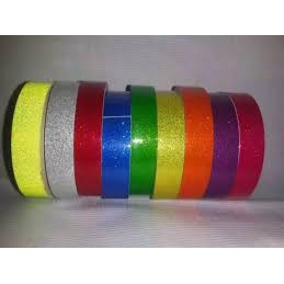 Jual Stiker motor / Stiker Lis Pelk / Sticker List Velg Polos Reflektif ...