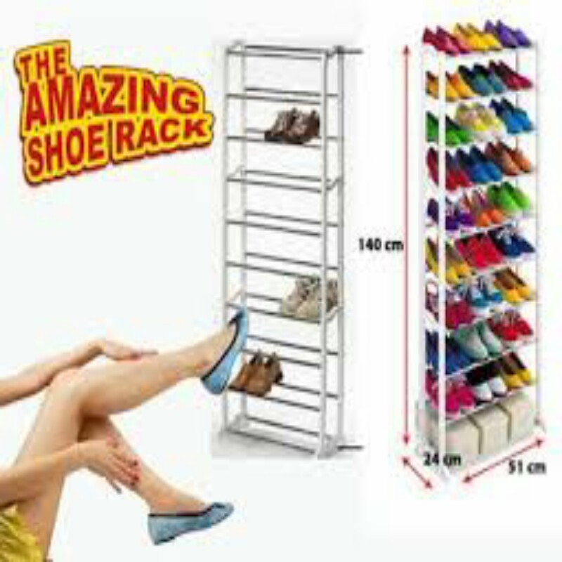 Jual Rak Sepatu Multiguna/ Amazing Shoes Rack | Shopee Indonesia