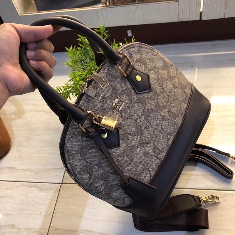 Jual MC COCH ALMA MEDIUM BHAN TEBAL UK 25cm | Shopee Indonesia