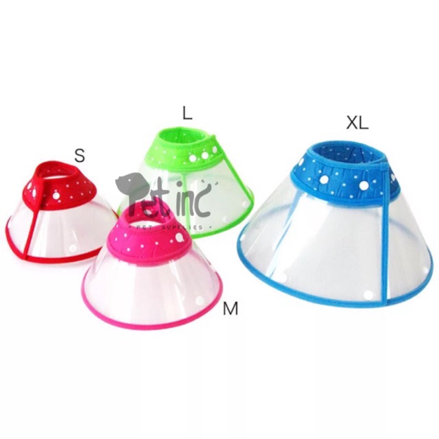 Jual Pet comfy neck medical cone | Shopee Indonesia
