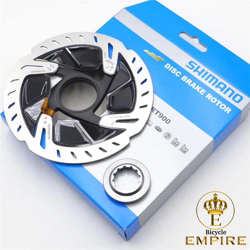 Jual Disc Rotor Sepeda Shimano Dura Ace SM RT900 160mm Center Lock ...