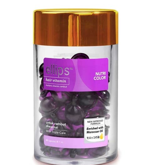 Jual Ellips Hair Vitamin Elips Vitamin Rambut Botol ORIGINAL 100% ...