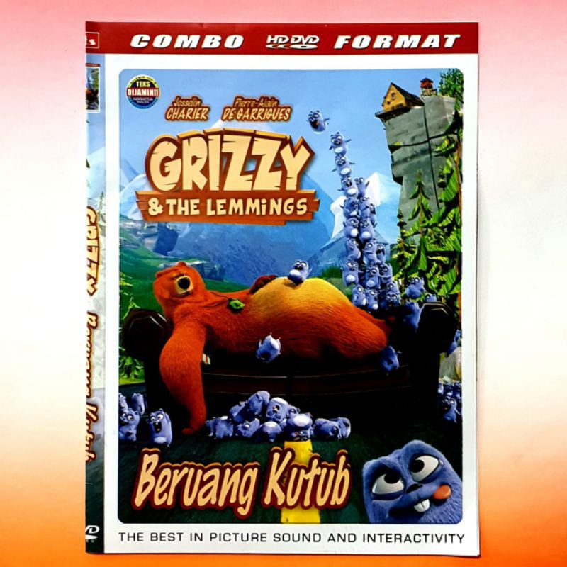 Jual Kaset Film Animasi Hewan Beruang Grizzy HD Jernih - Kaset Film ...