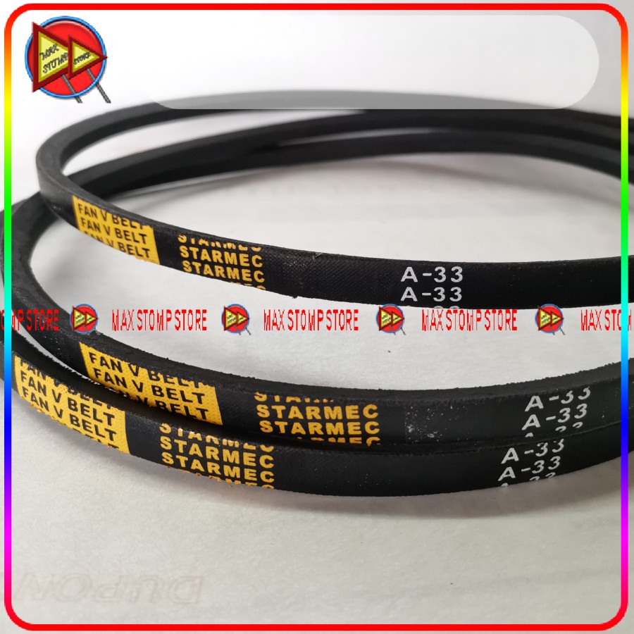 Jual Vbelt A33 A 33 Vanbelt Fanbelt Belt Mesin Cuci | Shopee Indonesia
