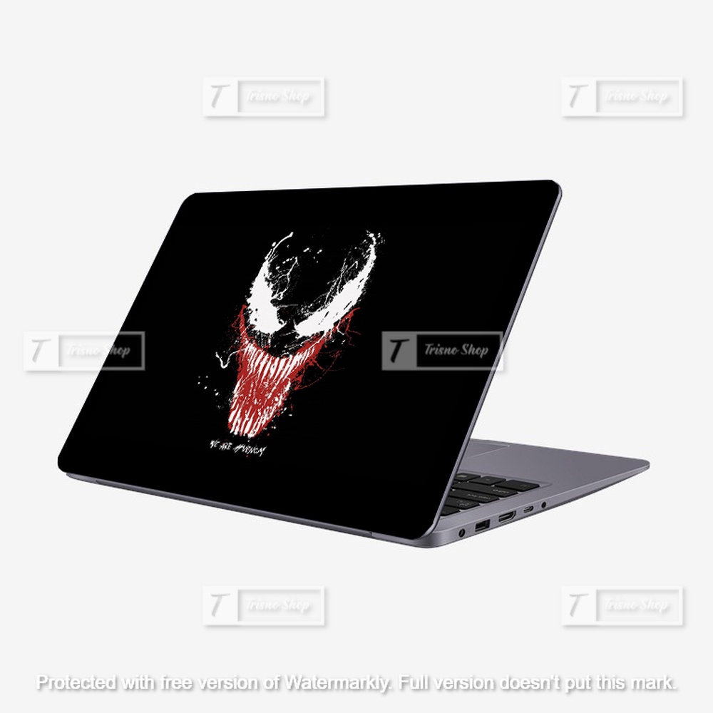 Jual Stiker Laptop | Garskin Laptop | Venom + Laminasi Tebal | Shopee ...