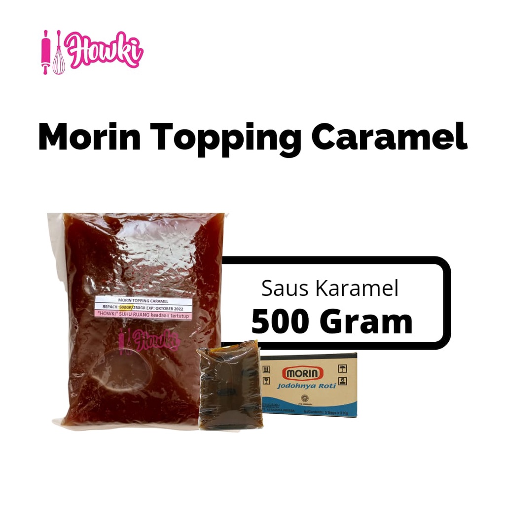 Jual Morin Topping Caramel 500gr. | Shopee Indonesia