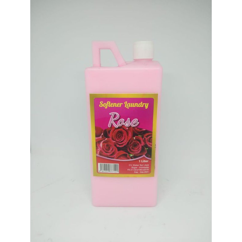 Jual softener rose pink 1 liter | Shopee Indonesia
