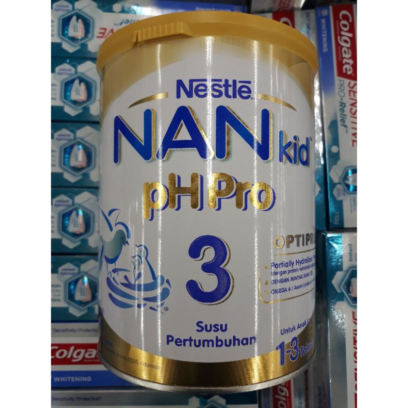 Jual Nan pH Pro 3 800 gr / Nan Ha 3 800 /nestle | Shopee Indonesia