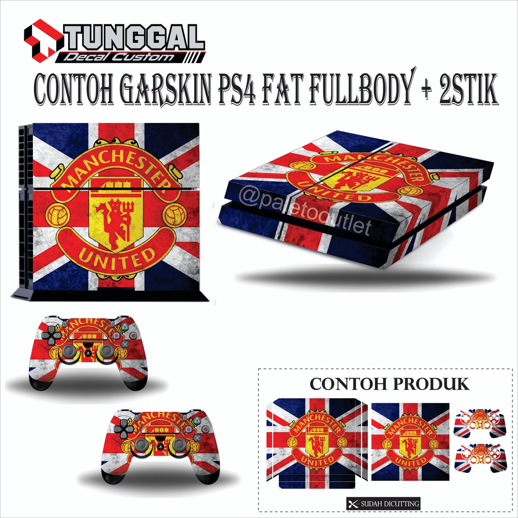 Jual Sticker Garskin ps4 slim ps4 fat ps4 pro stiker ps4 custom design | Shopee Indonesia