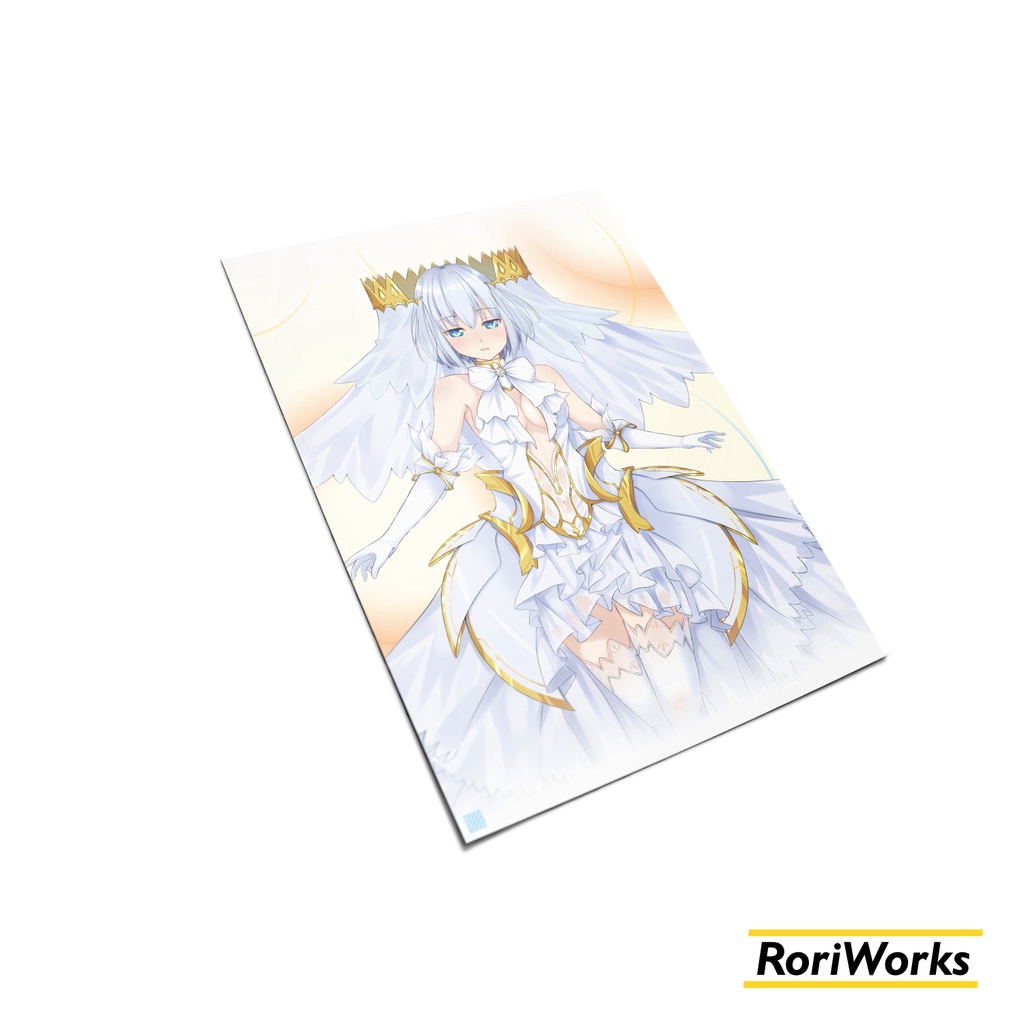 Jual Poster Anime - Origami Date A Live | Shopee Indonesia