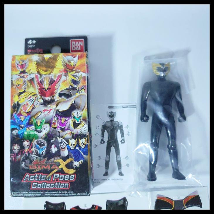 Jual Satria Garuda Bima X Ap Part 3 - Azazel Bandai | Shopee Indonesia