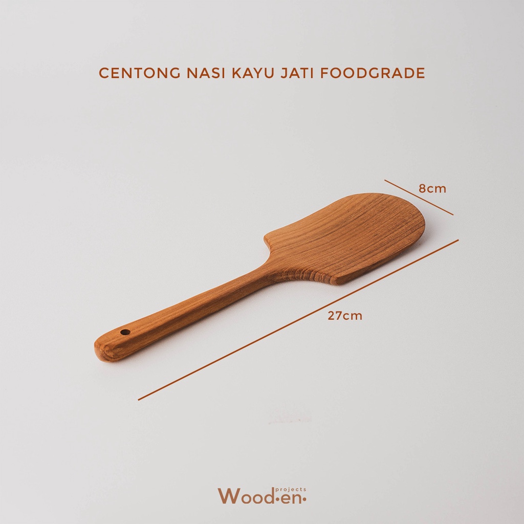 Jual Wooden Projects Spatula Kayu Wajan Dapur Centong Sutil Alat Masak ...