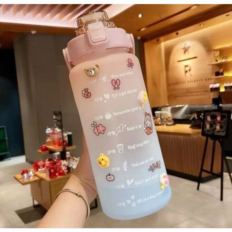 Jual botol viral tiktok 2liter | Shopee Indonesia