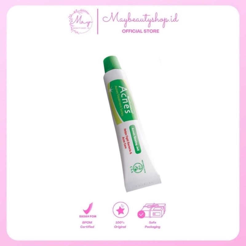 Jual Acnes Sealling gel 5gr (KECIL) | Shopee Indonesia