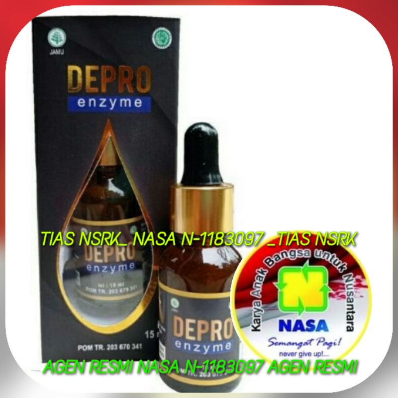 Jual Produk Kesehatan. Depro Enzyme Cairan Obat Dalam (15 ml) | Shopee ...