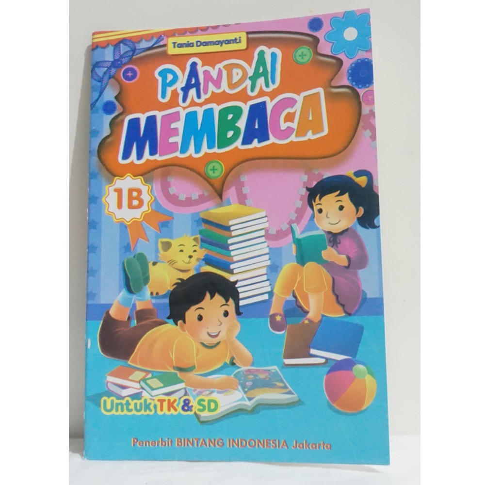 Jual Buku Aktifitas Mini - Pandai membaca Seri 1B | Shopee Indonesia