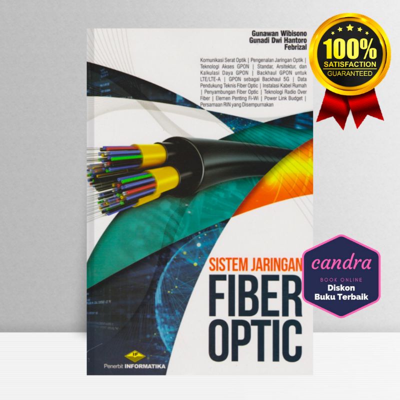 Jual BUKU SISTEM JARINGAN FIBER OPTIC - ORIGINAL | Shopee Indonesia