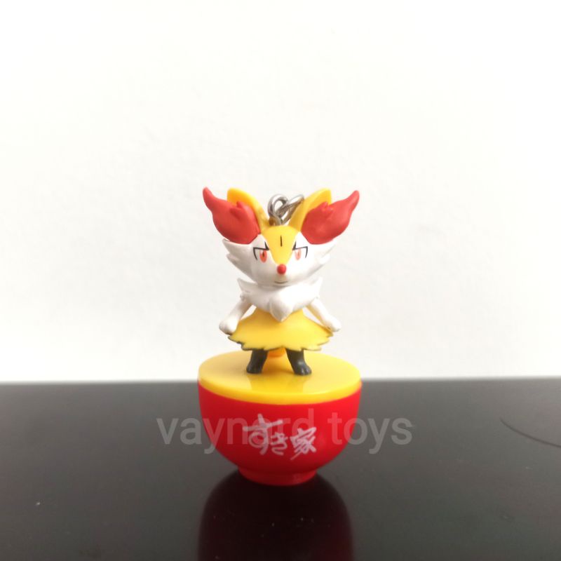 Jual Pokemon Figure Braixen Cup Braixen Figure | Shopee Indonesia