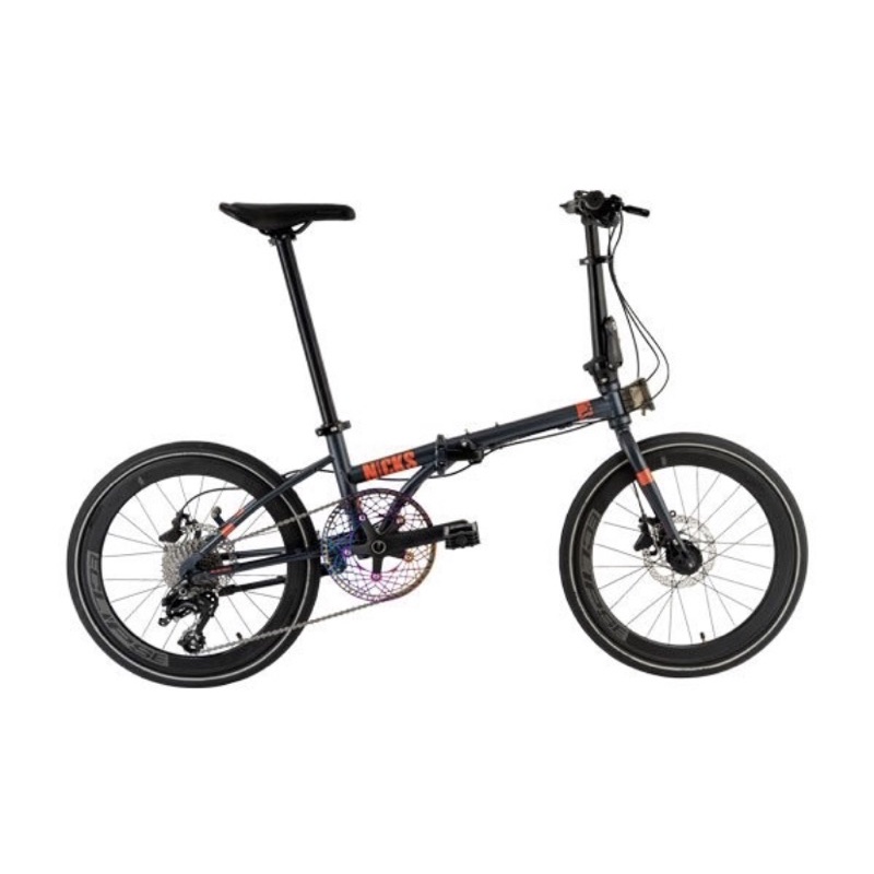 Jual SEPEDA LIPAT ELEMENT NICKS NEW 2022 20 INCH MAGNESIUM FRAME ...