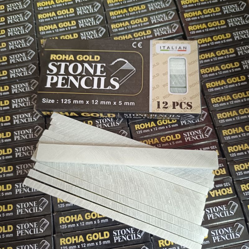 Jual KAPUR BESI F-FREMIUM / STONE PENSIL / KAPUR BESI ORIGINAL | Shopee Indonesia