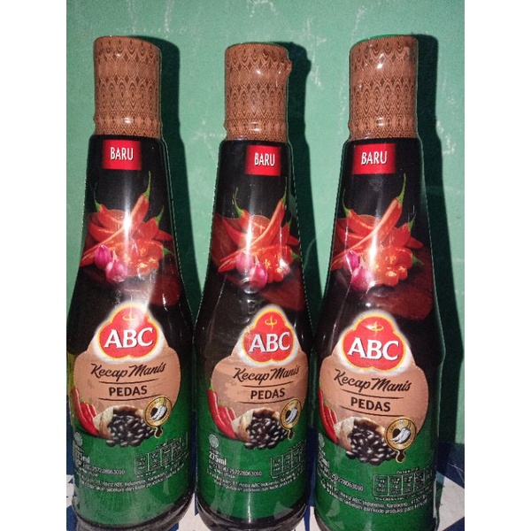 Jual Kecap manis pedas ABC 135ml | Shopee Indonesia