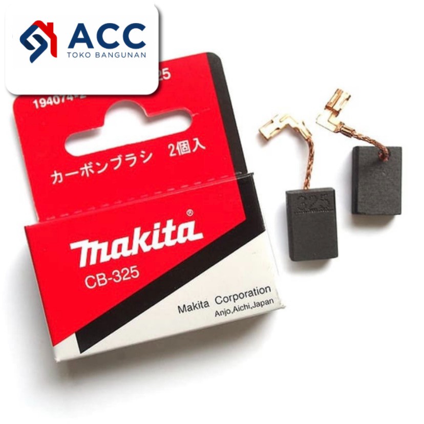 Jual Carbon Brush MAKITA CB 325 / Arang / Spul / Sepul / Bostel / Kul | Shopee Indonesia