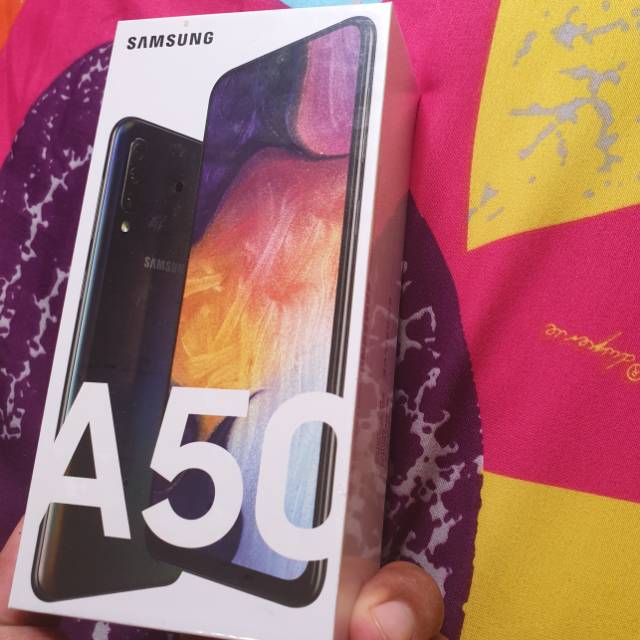 Jual Samsung A50 Ram 6GBb/128GB mulus fullset second | Shopee Indonesia
