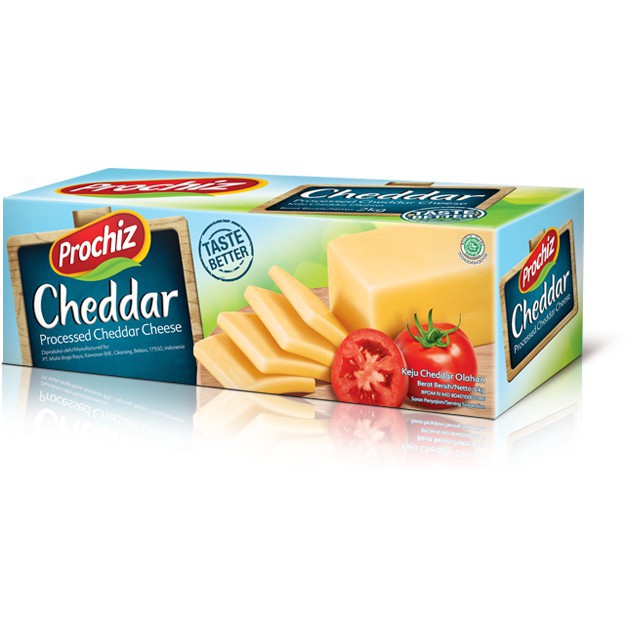Jual Prochiz Premium Keju Cheddar 2kg | Shopee Indonesia