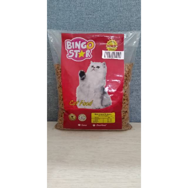 Jual Bingo Tuna cat food 1kg / Makanan kucing Repack 1kg | Shopee Indonesia