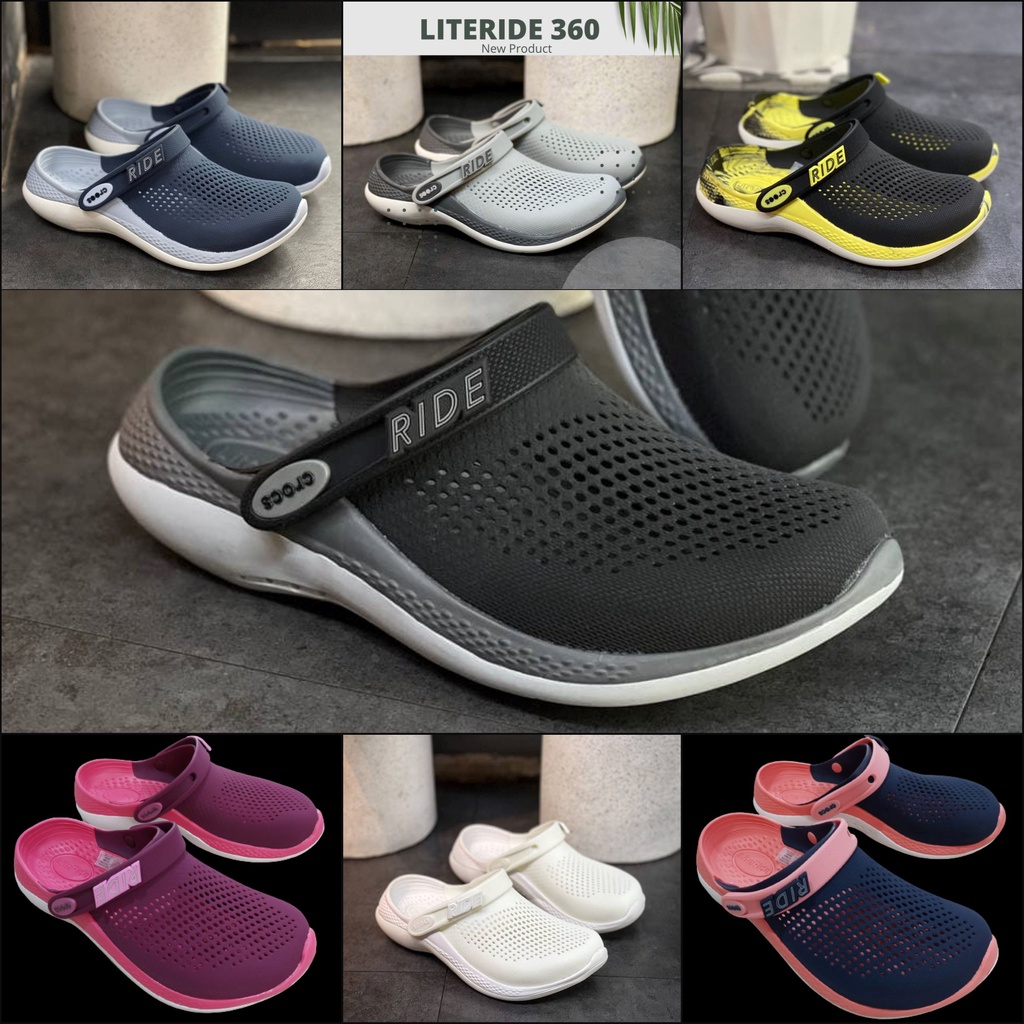 Jual Crocs / Sandal Crocs / Crocs Literide 360 / Literide 360 / Sandal ...