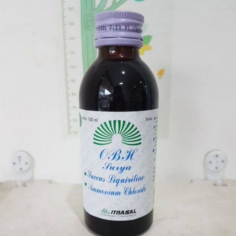 Jual OBH Surya Itrasal sirup obat batuk 100ml | Shopee Indonesia
