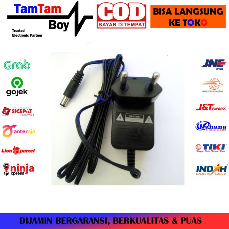 Jual AC-DC Adaptor 5V 600mA Cocok Untuk Tv Tuner Gadmei USB Hub HDMI ...