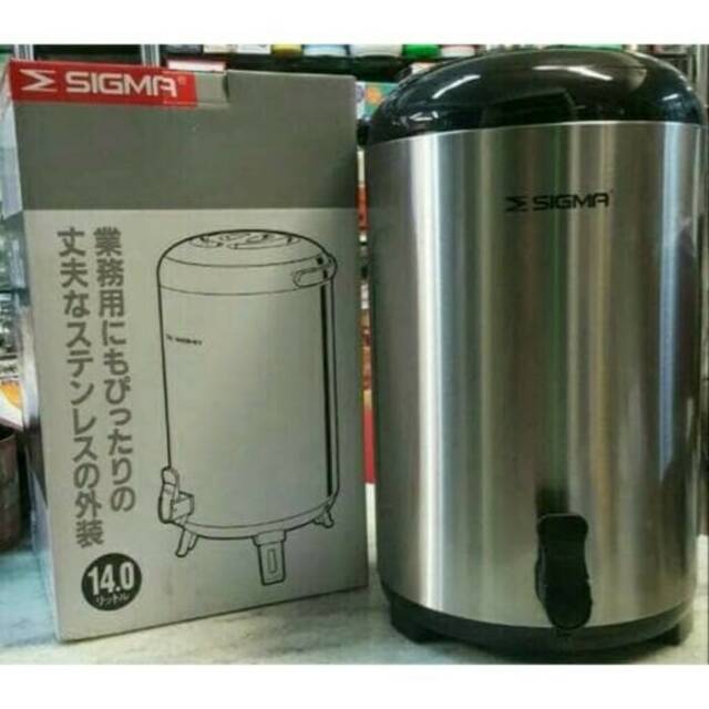 Jual Water Tank Sigma 14 Liter Panas Dingin Dispenser Sigma Water Tank ...