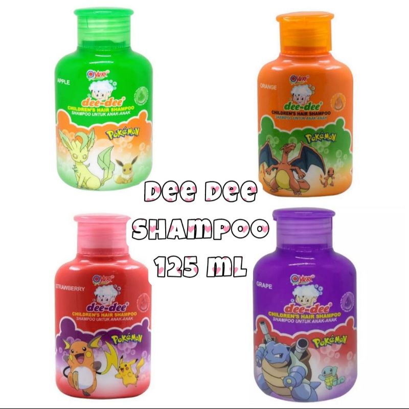 Jual DEE DEE SHAMPOO 125ML | Shopee Indonesia