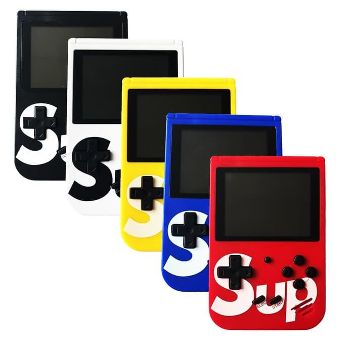 Jual Sup Gameboy Game Console 3 Inch 400 Games Retro FC Gamebox Classic ...