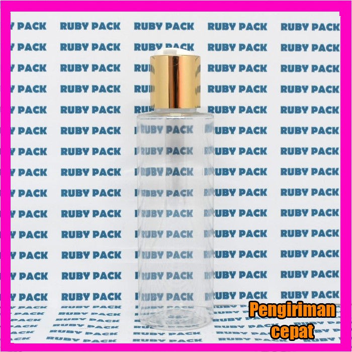 Jual [ isi 10Pcs ] Botol plastik RF 150ml Prestop Emas Natural | Shopee Indonesia