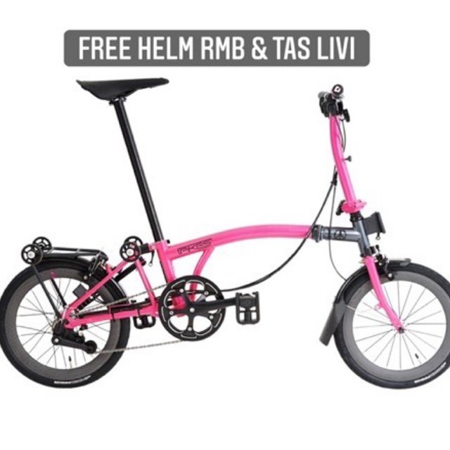 Jual Sepeda lipat Foldingbike ELEMENT PIKES GEN 2 NEW | Shopee Indonesia