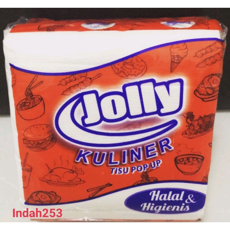Jual Tissue Jolly Pop up 90gr Murah | Shopee Indonesia