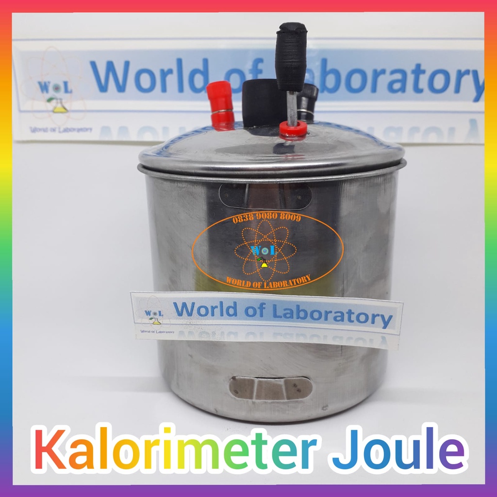 Jual KALORIMETER SEDERHANA / KALORIMETER JOULE - Praktikum Fisika ...