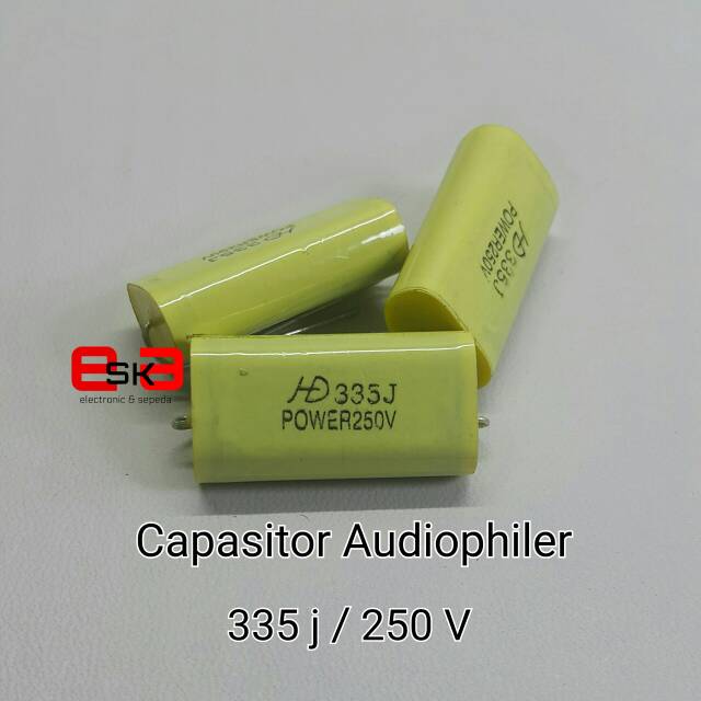 Jual Kapasitor Audiophiler 335j 250V | Shopee Indonesia