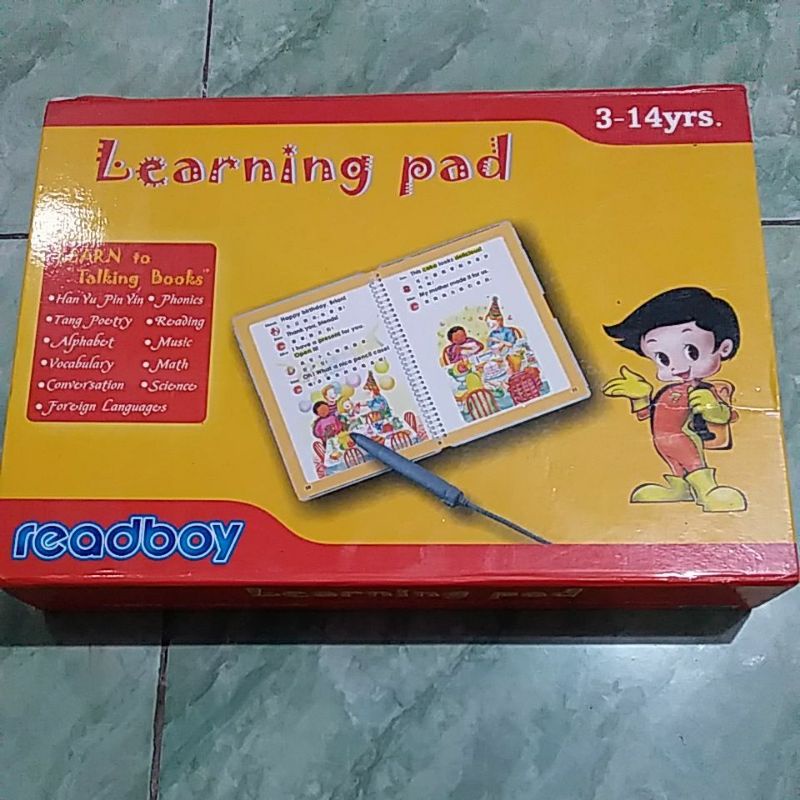 Jual learning pad readboy usia 3-14 tahun | Shopee Indonesia