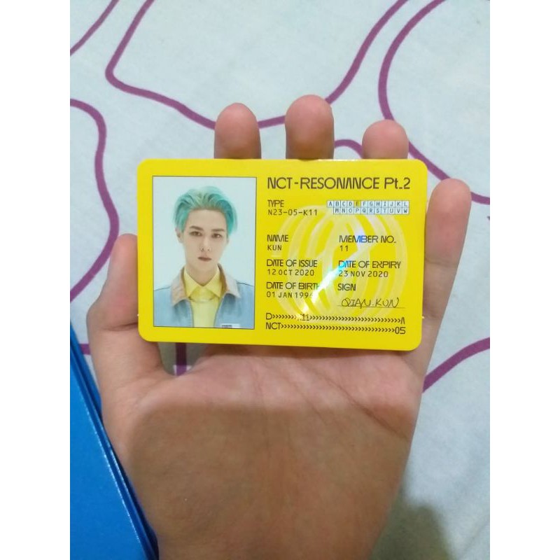 Jual Id card Kun resonance pt2 | Shopee Indonesia