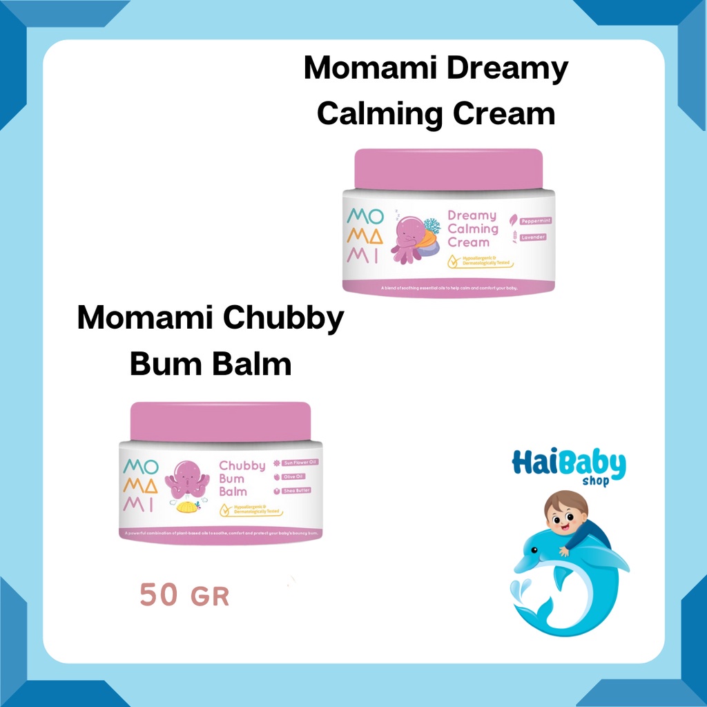 Jual Momami Baby Dreamy Calming - Lotion & Cream Bayi (50 mL)/Momami ...