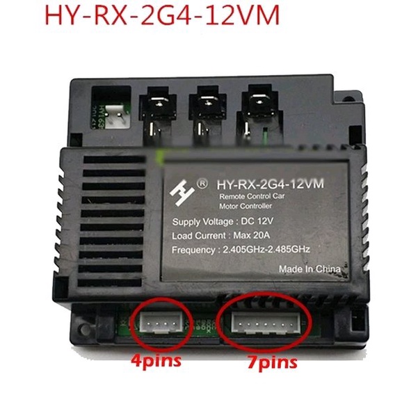 Jual MODUL MESIN RECEIVER RX HY RX 2.4G CONTROLLER 12 V BATTERY MOBILAN ...