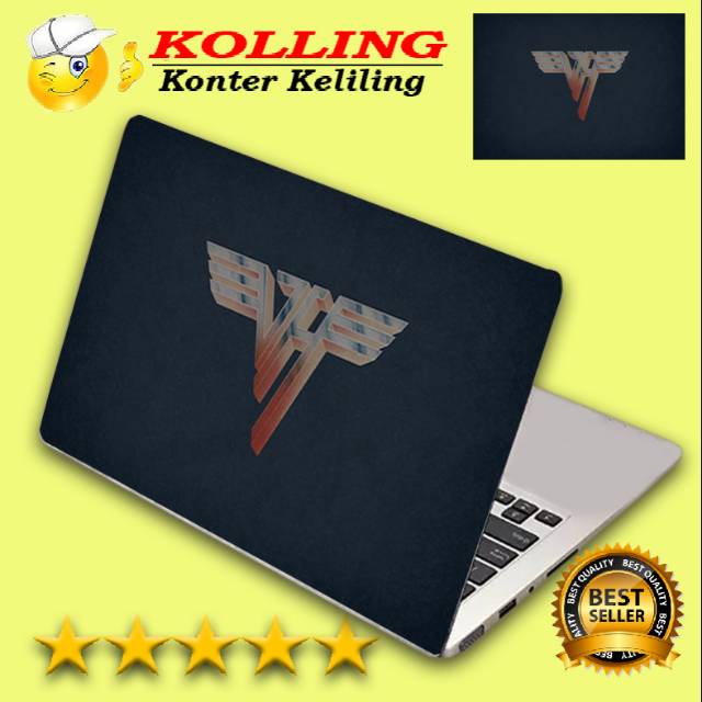 Jual Garskin Laptop Van Halen Wallpaper Skin Laptop Stiker Laptop ...