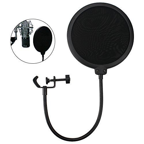 Jual Pop Shield / Pop Filter Screen Untuk Microphone Recording | Shopee ...