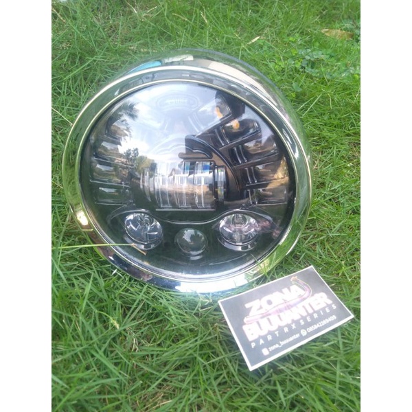 Jual LAMPU DEPAN DAYMAKER TIGER REVO REVOLUTION 19 TITIK PNP TIGER ...