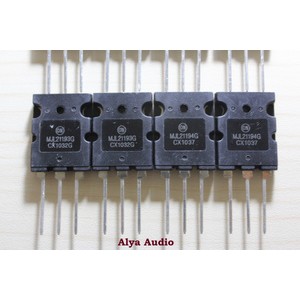 Jual Transistor Final MJL21193 & MJL21194 (Shenzhen) | Shopee Indonesia