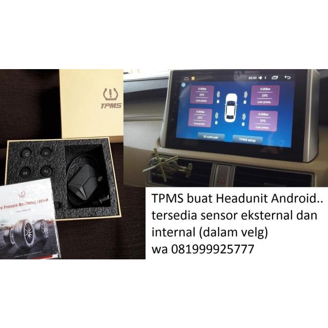 Jual TPMS eksternal Head Unit Android universal | Shopee Indonesia